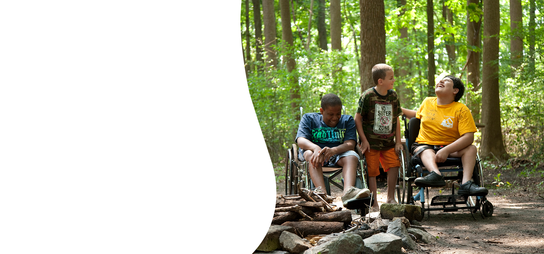 Rising Treetops at Oakhurst | Special Needs Camp & Respite